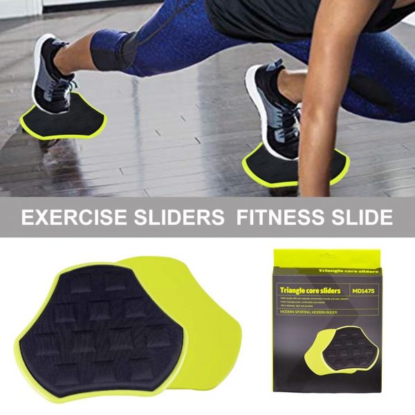 MDBUDDY TRIANGLE CORE SLIDERS - Wisechoice Fitness