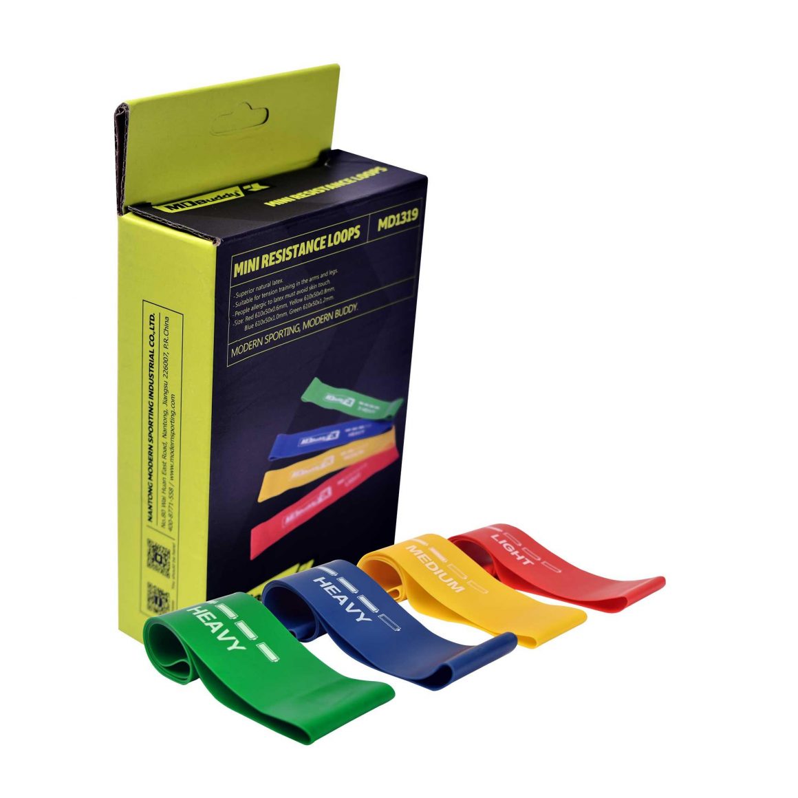 MDBUDDY RESISTANCE LOOPS - Wisechoice Fitness