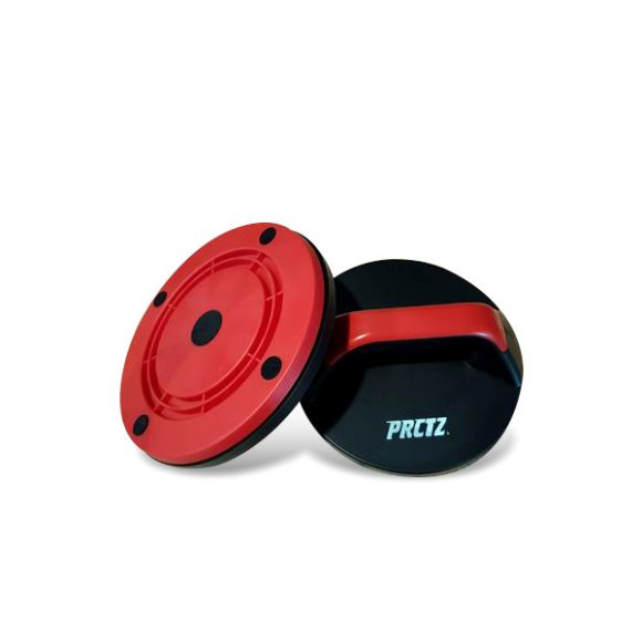 PRCTZ SWIVEL PUSH UP BAR LIGHT WEIGHT PORTABLE - Wisechoice Fitness